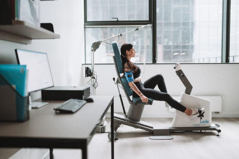 Cycle ergometry - Dr. Federa Centrs