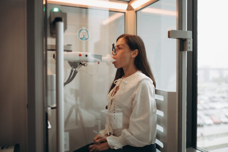 Body Plethysmography - Dr. Federa Vācijas-Latvijas kardioloģijas centrs